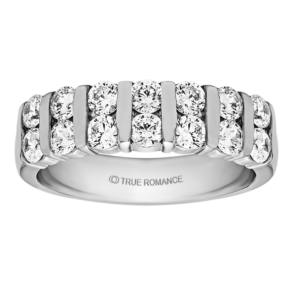 Diamond Anniversary Bands Beaumont, TX | Unique Anniversary Rings Online